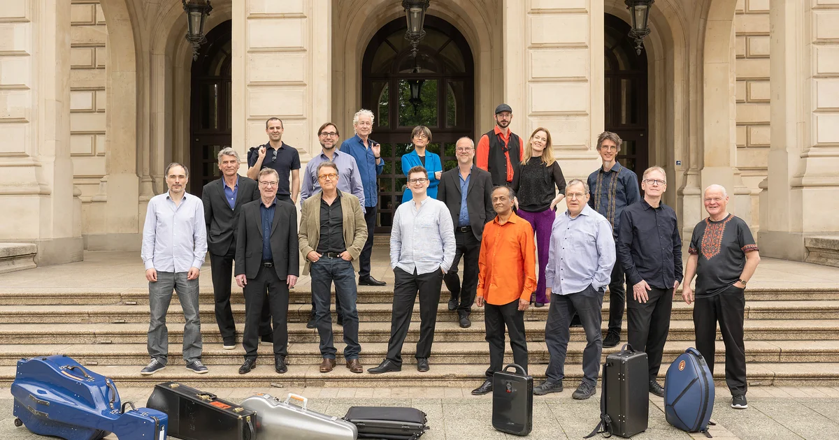 Ensemble Modern | IEMA-Ensemble | Sylvain Cambreling | Kölner Philharmonie