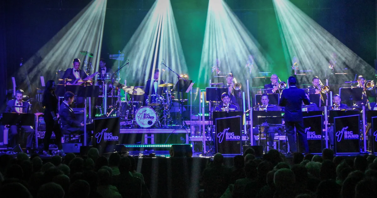 Big Band der Bundeswehr | Special Guest: Tom Gaebel | Kölner Philharmonie