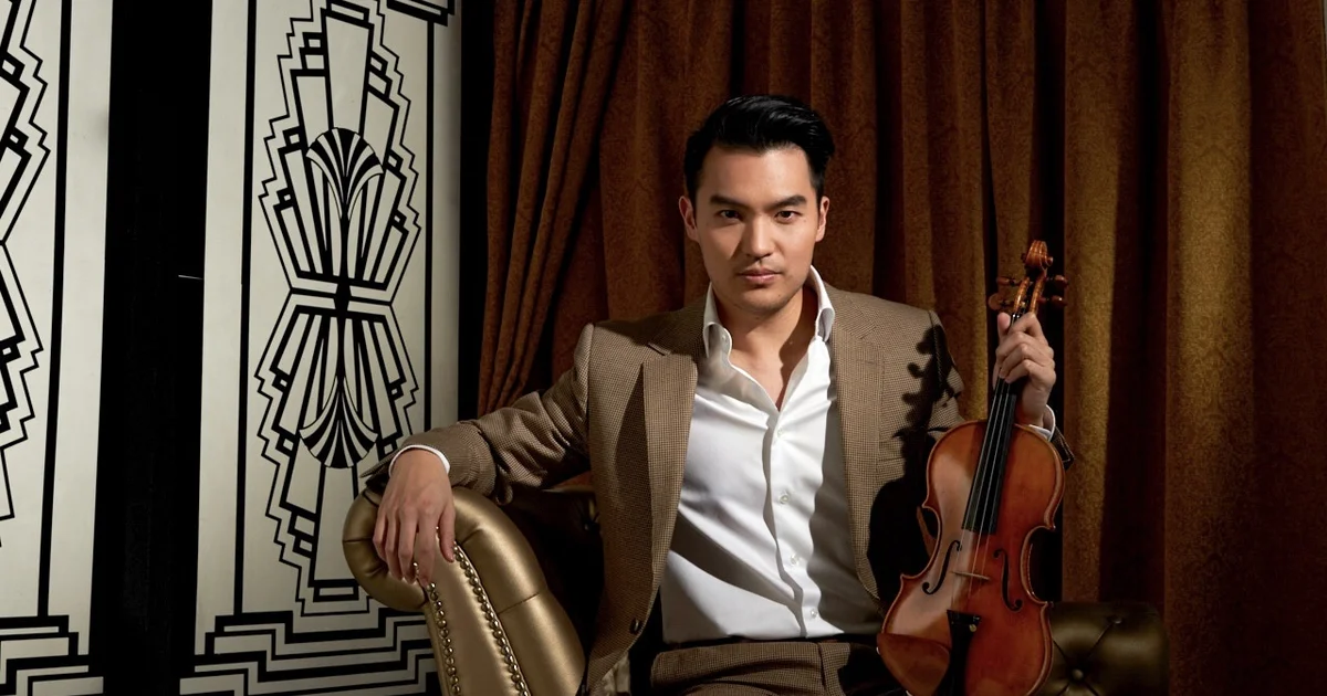 Ray Chen | London Philharmonic Orchestra | Christoph Eschenbach: Haydn ...