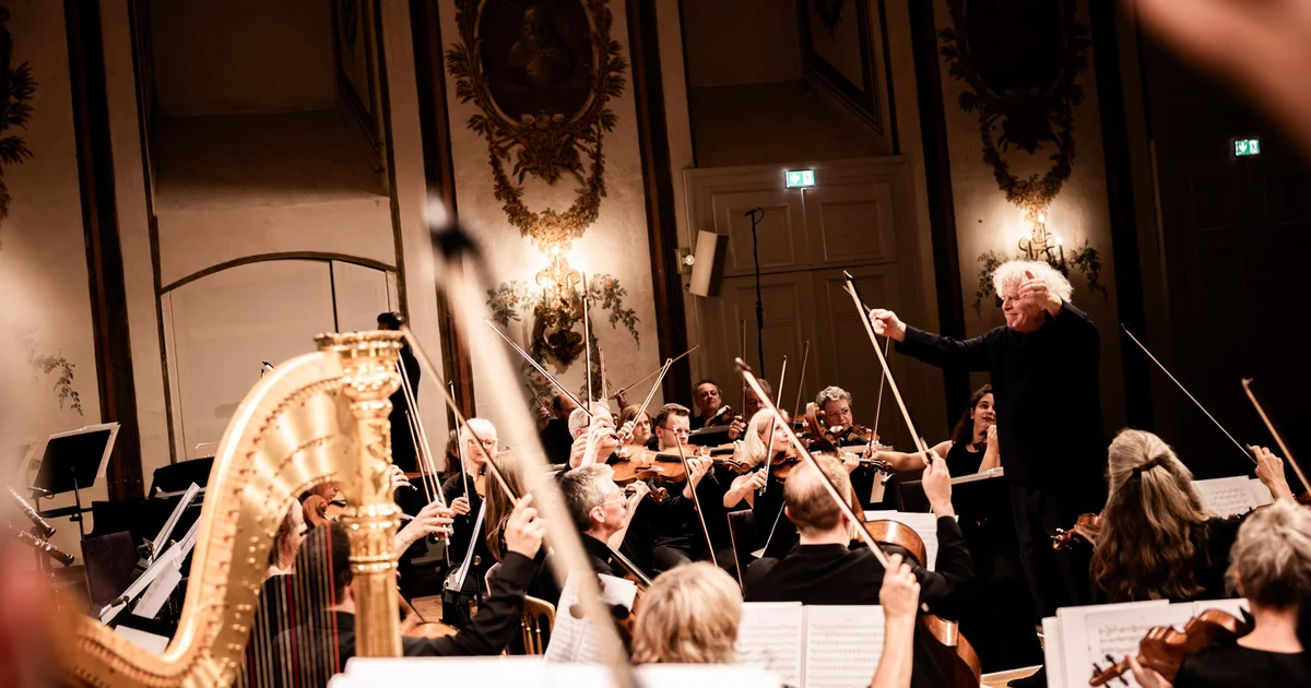Chamber Orchestra of Europe | Sir Simon Rattle | Kölner Philharmonie